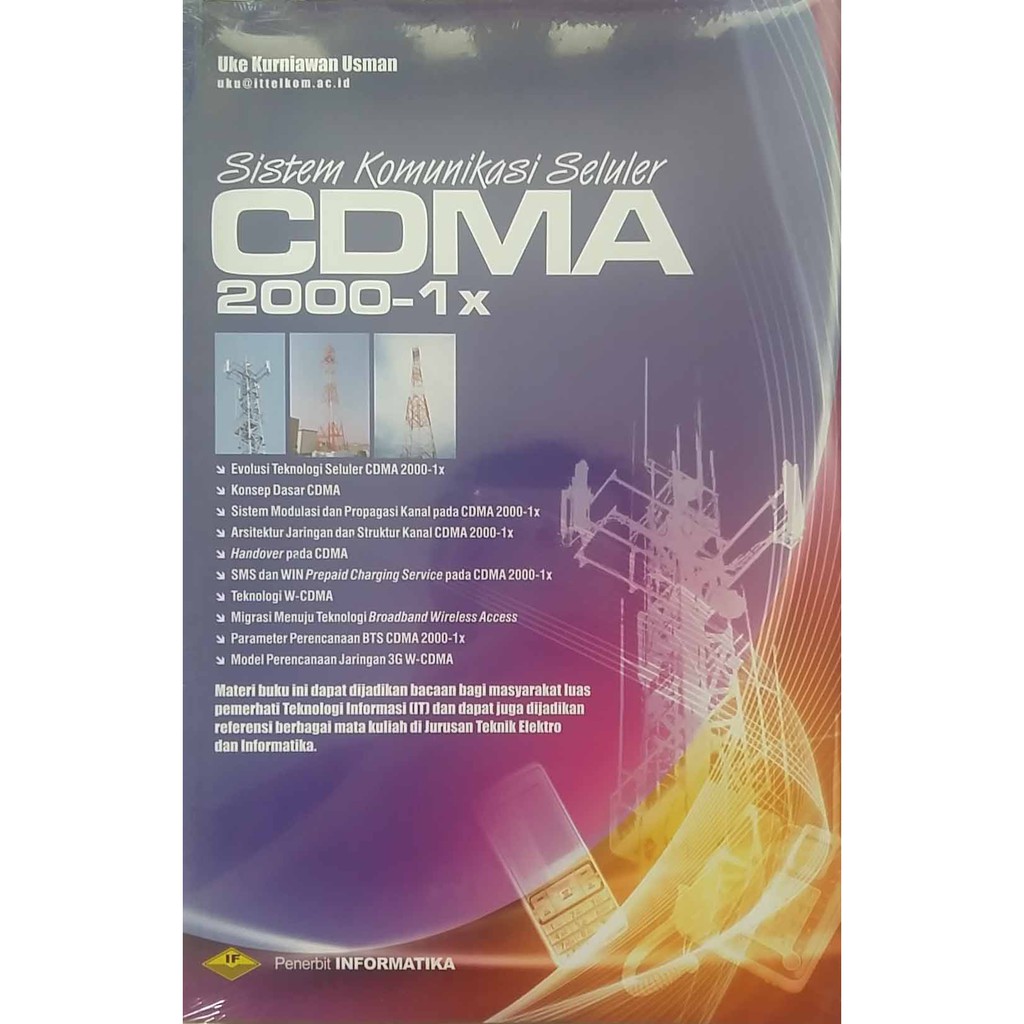 Jual SISTEM KOMUNIKASI SELULER CDMA 2000-1X | Shopee Indonesia
