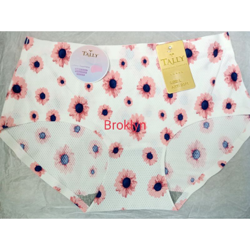 Jual TALLY celana dalam wanita seem less tanpa jahitan 3 pis | Shopee ...