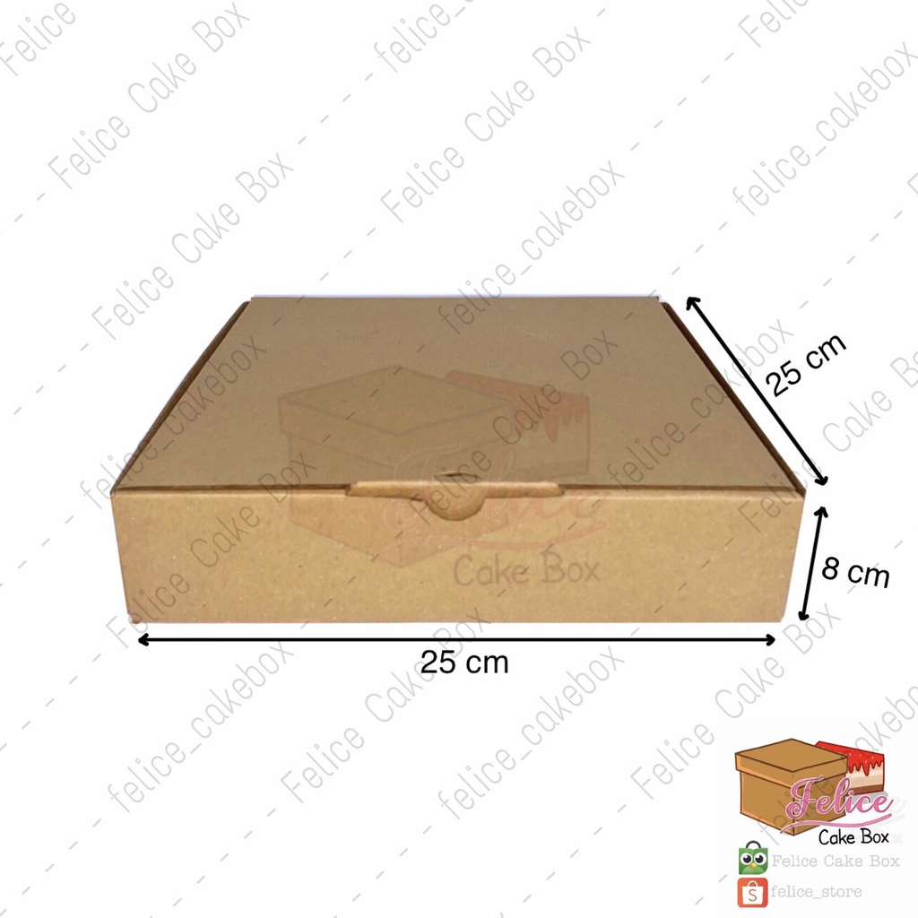 Jual Kode : BPS610 PAKET BOX PIZZA + TALI RAMI + THANK YOU CARD / PAKET ...
