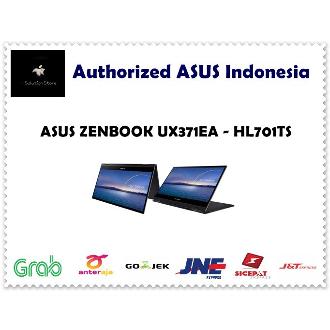 Jual ASUS UX371EA - HL701TS | 13.3"UHD | I7-1165G7 | JADE BLACK ...