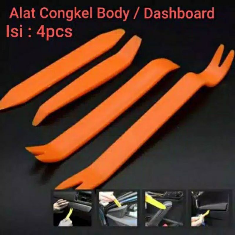 Jual Alat Congkel Body Dashboard Universal Motor\Mobil | Shopee Indonesia