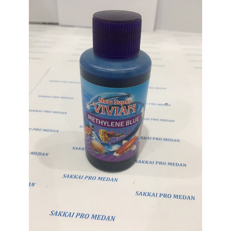 Jual Methyline blue SAKKAI PRO OBAT BIRU 100 ml | Shopee Indonesia