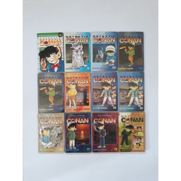 Jual Komik Detektif Conan | Shopee Indonesia