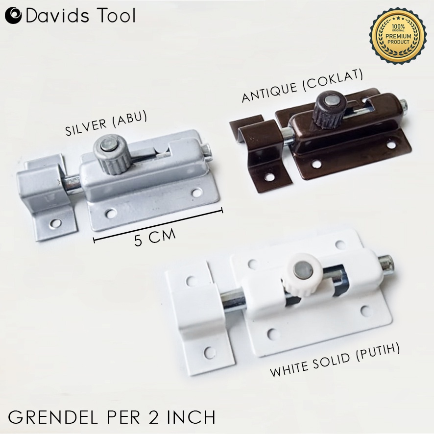 Jual Gerendel Pintu Grendel Jendela Slot Per Voc | Shopee Indonesia