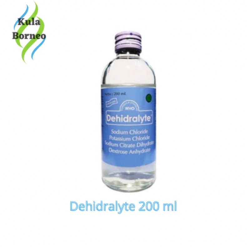 Jual Dehidralyte 200 ml | Shopee Indonesia
