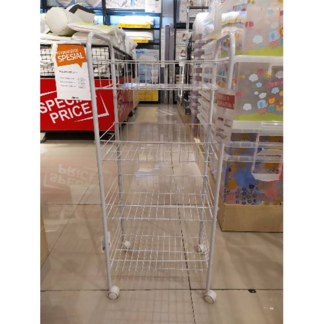 Jual Informa Storage Cart 4 Tier / Informa Rak Susun 4 Tingkat ...