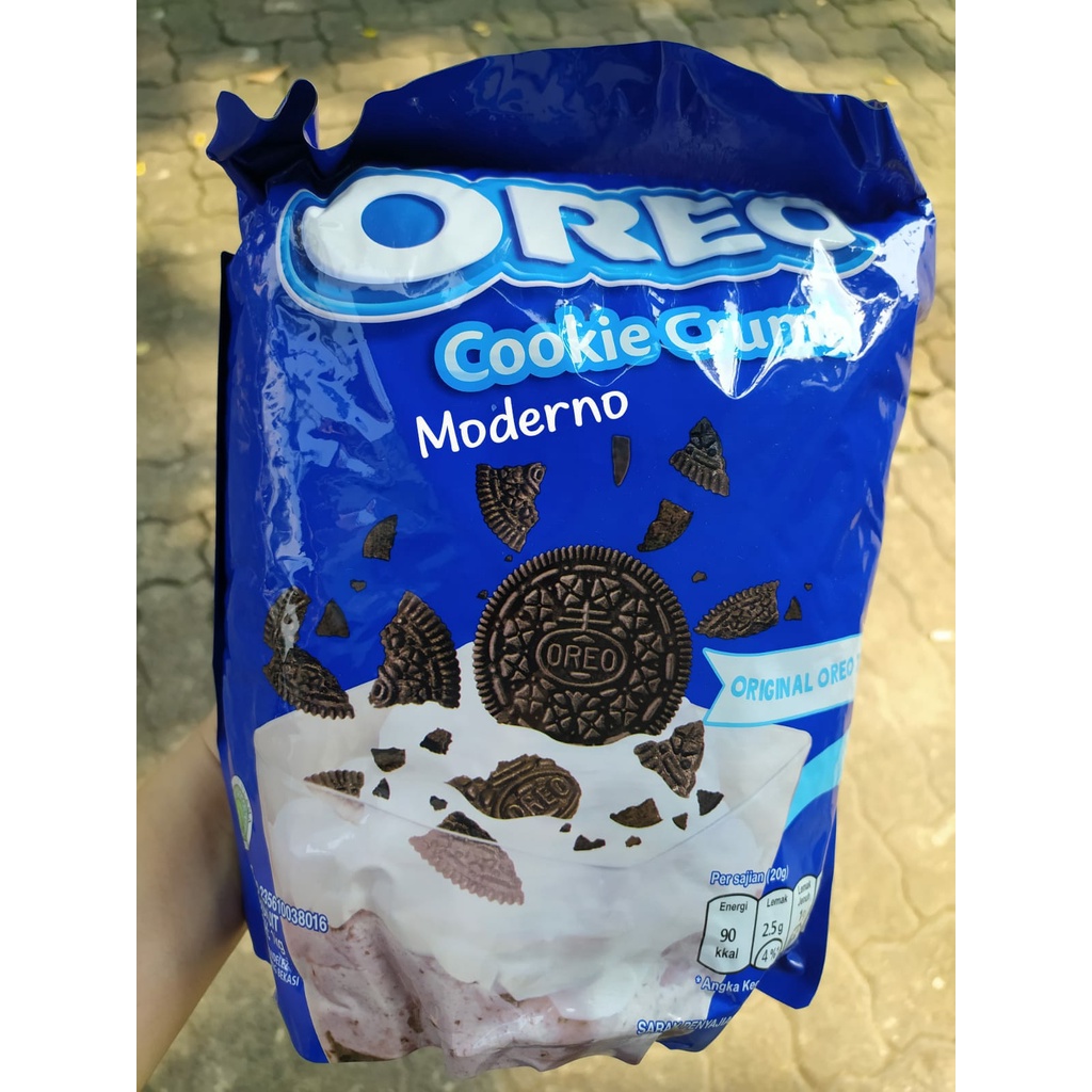 Jual Oreo Cookie Crumb 1000gr - Oreo Crumb 1kg | Shopee Indonesia