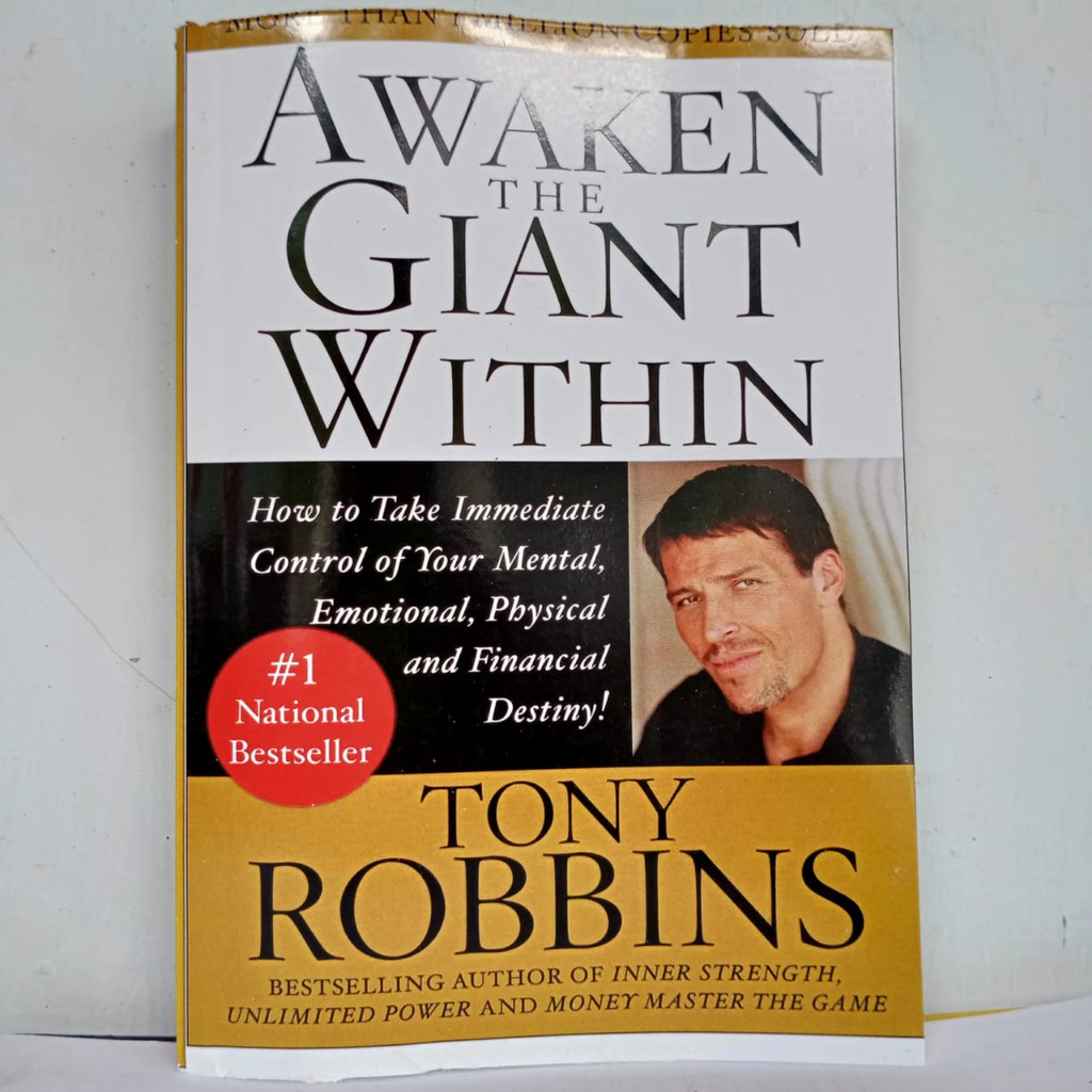 Jual AWAKEN THE GIANT WITHIN - Anthony Robbins | Shopee Indonesia Jual AWAKEN THE GIANT WITHIN - Anthony Robbins | Shopee Indonesia