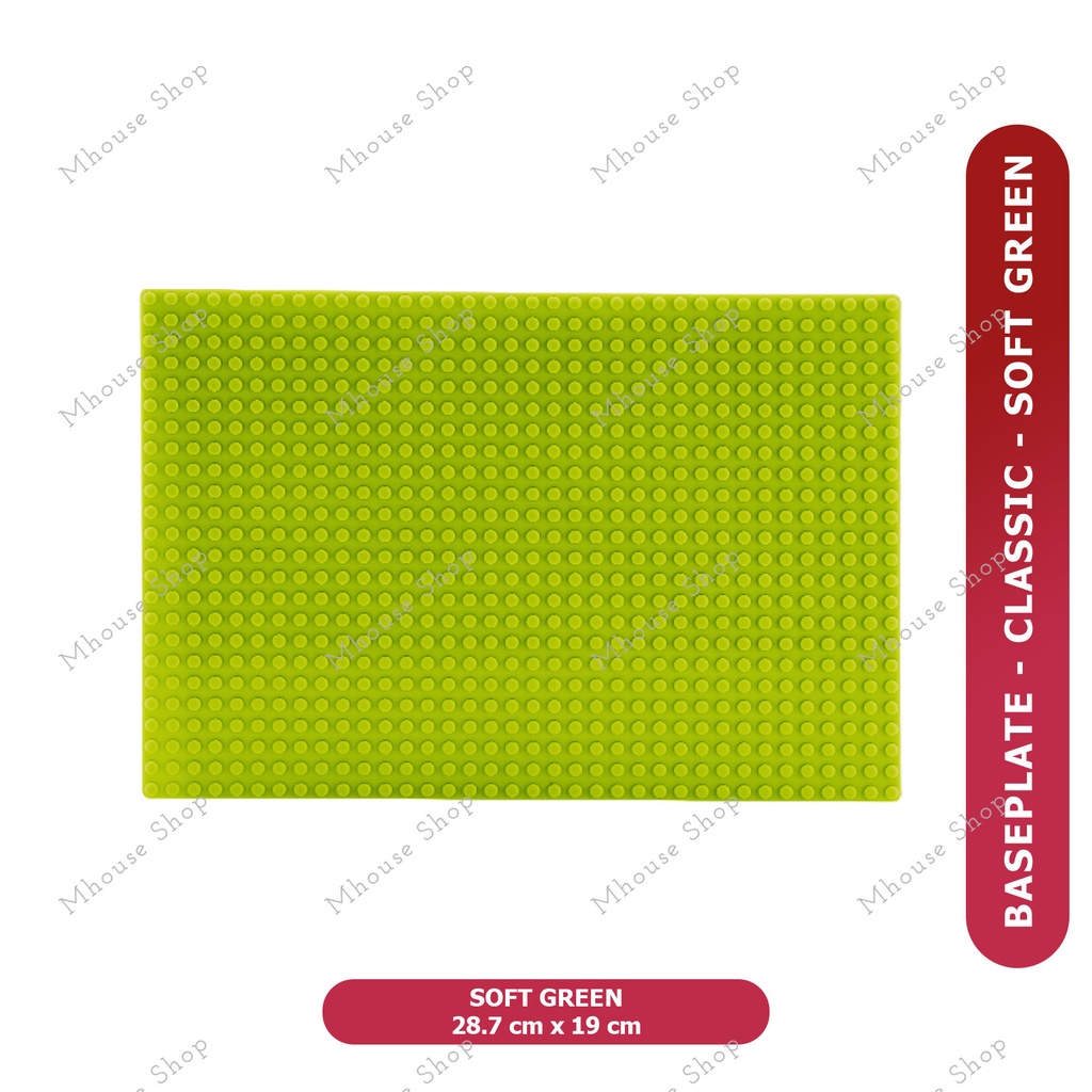 Jual Building Blocks Base Plate Alas Papan Building Block Papan Alas Bermain Balok Shopee