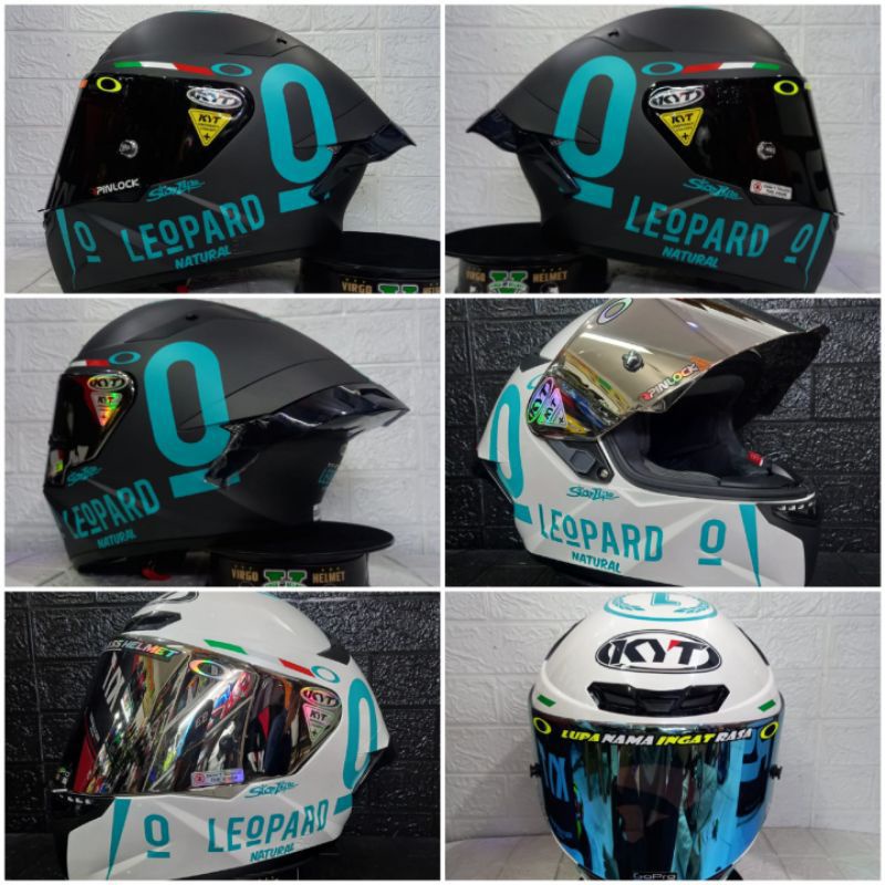 Jual KYT HELM TT COURSE SOLID PAKET GANTENG|SNI DOT Termurah | Shopee ...