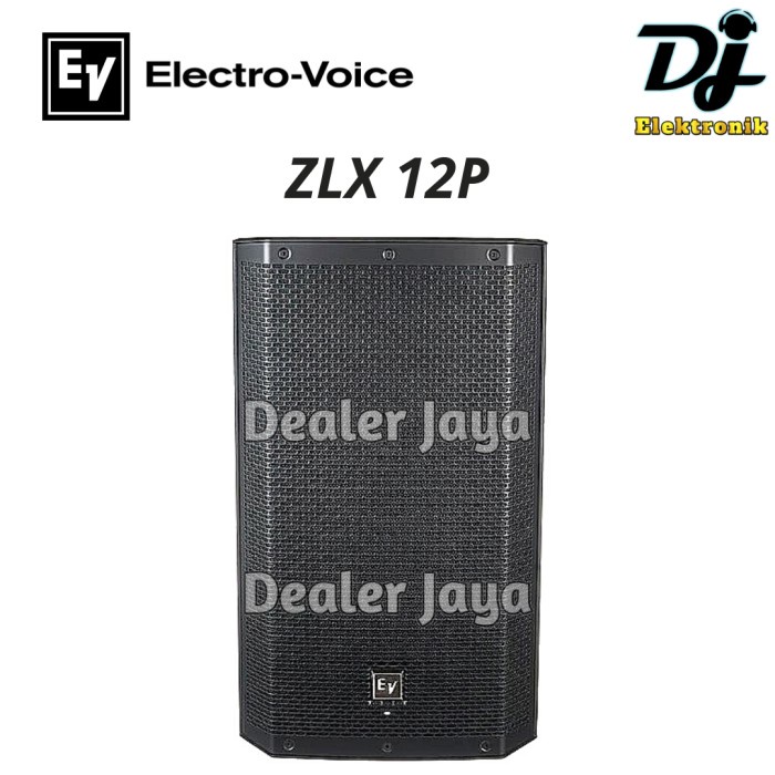 Jual Speaker Aktif Electro Voice EV ZLX 12 P / ZLX12P / 12P - 12 inch ...