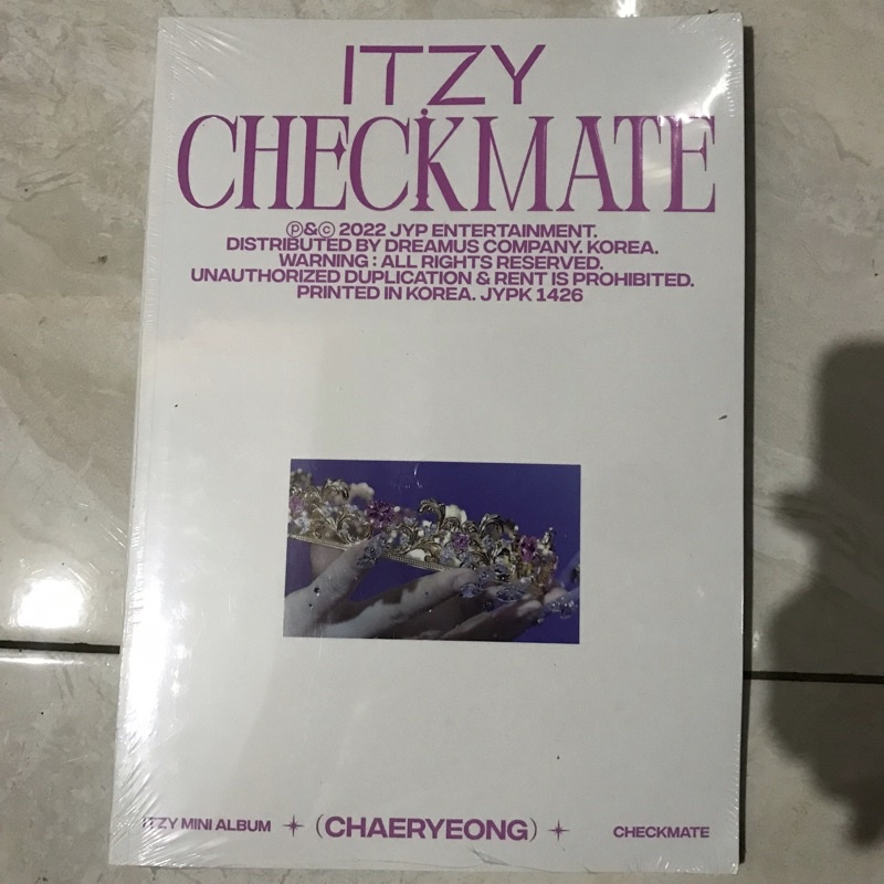 Jual [READY STOCK] Mini Album ITZY Checkmate Standard Ryujin Yeji Yuna ...