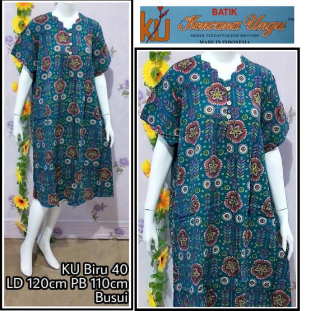 Jual DASTER KENCANA UNGU KUB 40 | Shopee Indonesia