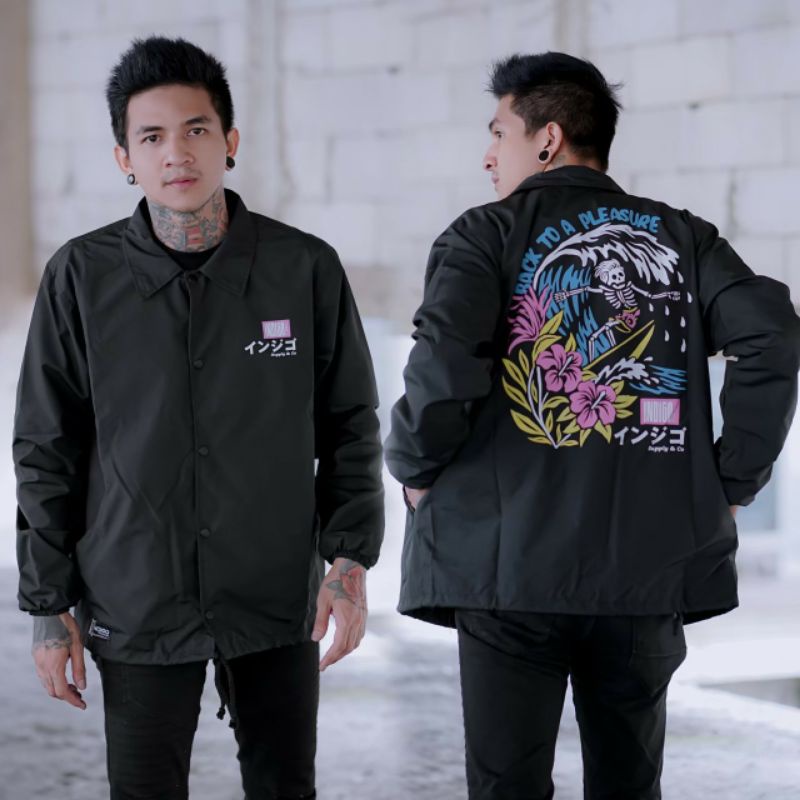 Jual Jaket Coach Original // Jaket Pria CJ // Sweater jacket bandung ...