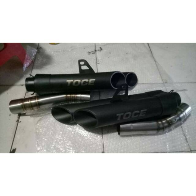 Jual Knalpot Toce slip on Yamaha R1 | Shopee Indonesia