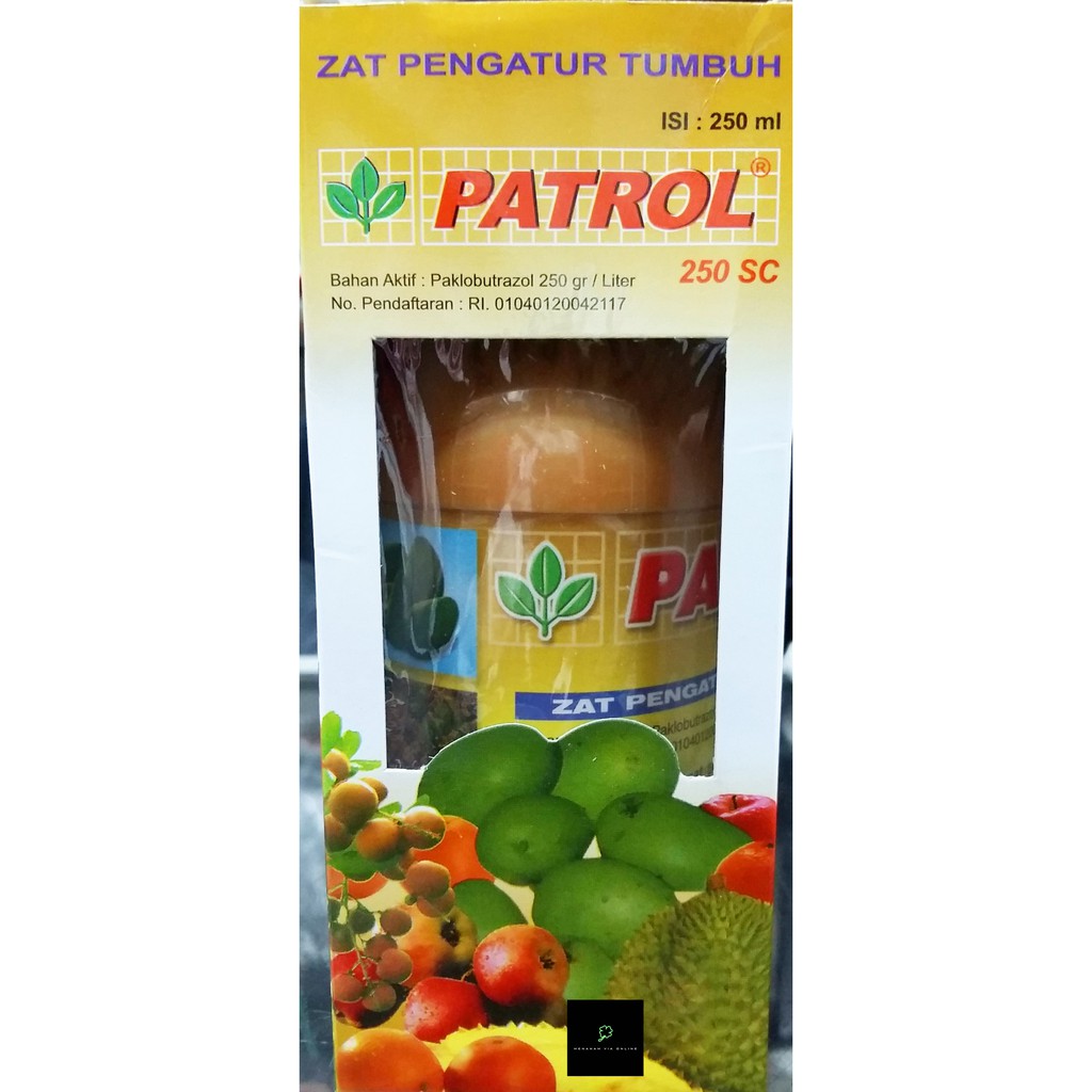Jual ZPT Patrol 250SC - Pupuk Buah - 250ml cair | Shopee Indonesia