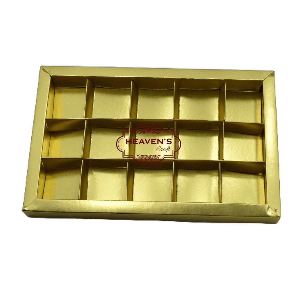 Jual Box mika coklat/praline isi 15 | Shopee Indonesia