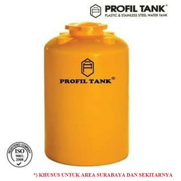 Jual Tangki Air / Tandon Toren Profil Tank tipe TDA-550L (550 liter ...