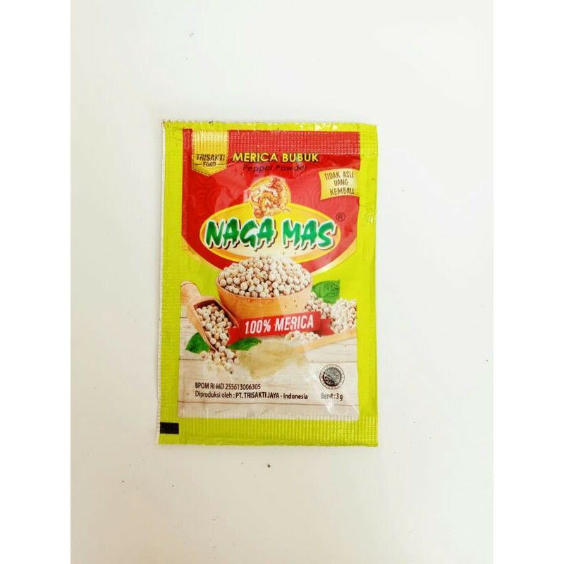 Jual Naga Mas Merica Bubuk/Renteng 12 pcs | Shopee Indonesia