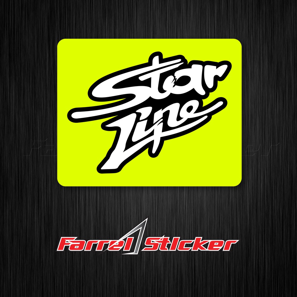Jual Stiker starline sticker star line kotak | Shopee Indonesia