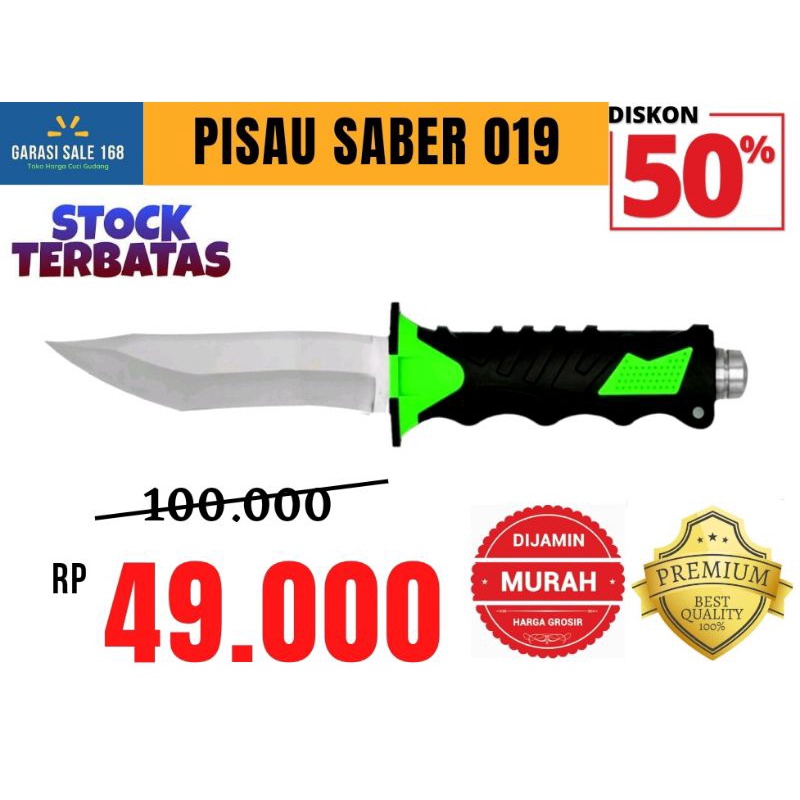 Jual Pisau Columbia 019/ Pisau Saber 019/ Pisau Stainless/ Pisau Saber ...