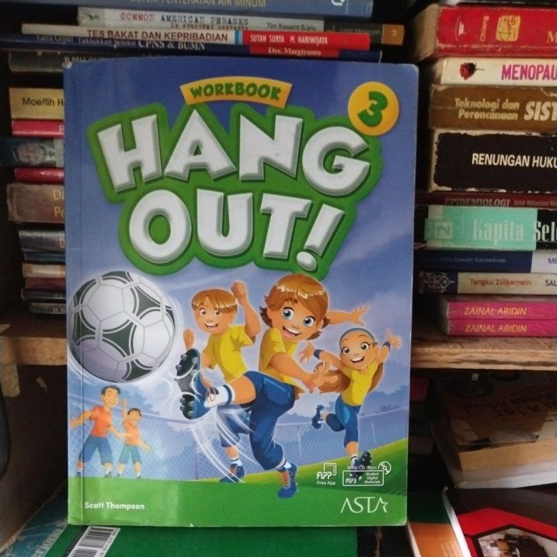 Jual buku hang out workbook 3 | Shopee Indonesia