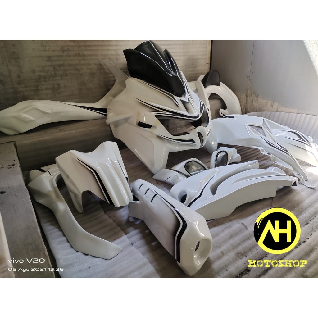Jual FULLBODY PREDATOR YAMAHA NMAX NEW 2020 202I PAKET FULLSET YAMAHA ...