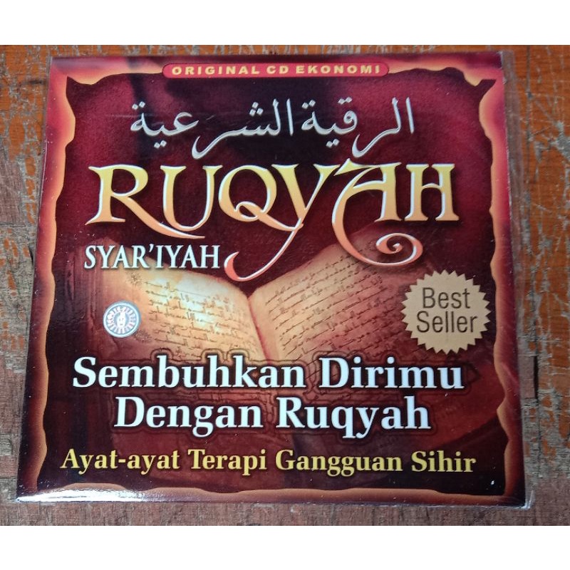 Jual Kaset CD Audio original religi Ruqyah syar'iyah | Shopee Indonesia