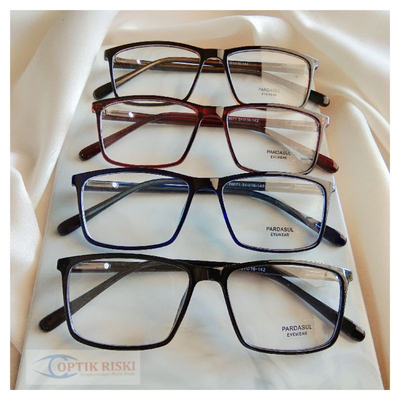 Jual Frame kacamata minus 78071 (frame+lensa) | Shopee Indonesia