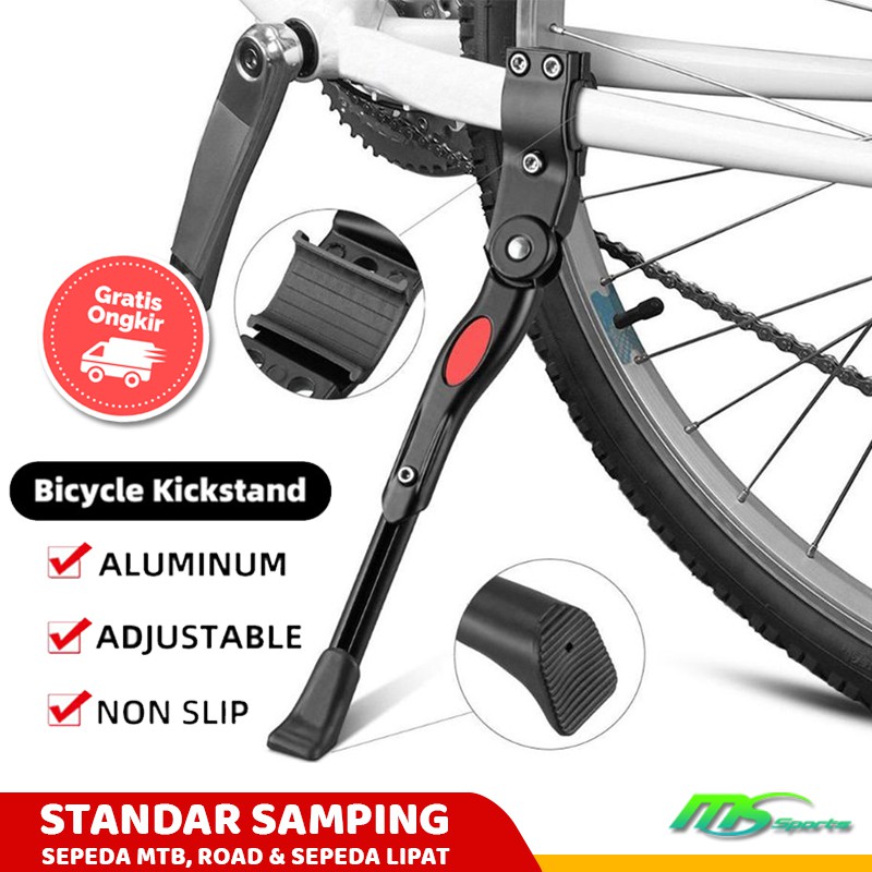 Jual Standar Standart Stand Parkir Samping Sepeda MTB Road Lipat 24, 26 ...