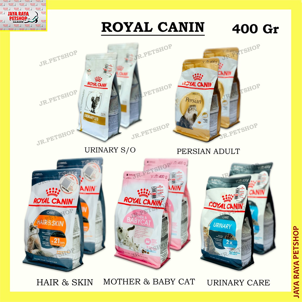 Jual Royal Canin 5 Varian freshpackage 400 gr | Shopee Indonesia