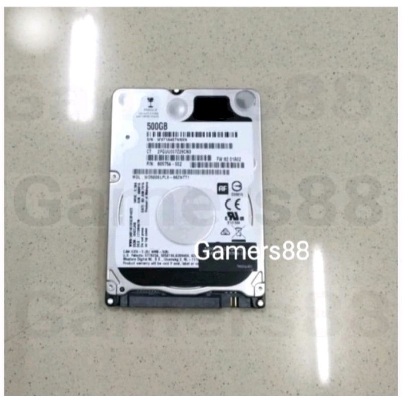 Jual HDD 500GB Hardisk 500GB Laptop 2.5" 7200RPM Internal Harddisk ...