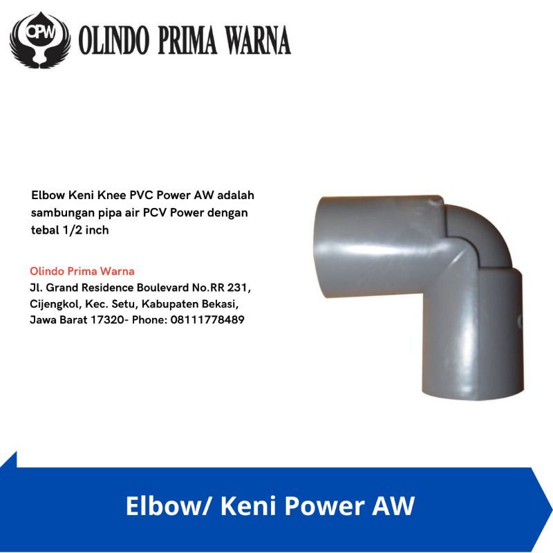 Jual Elbow/ Keni Power AW | Shopee Indonesia