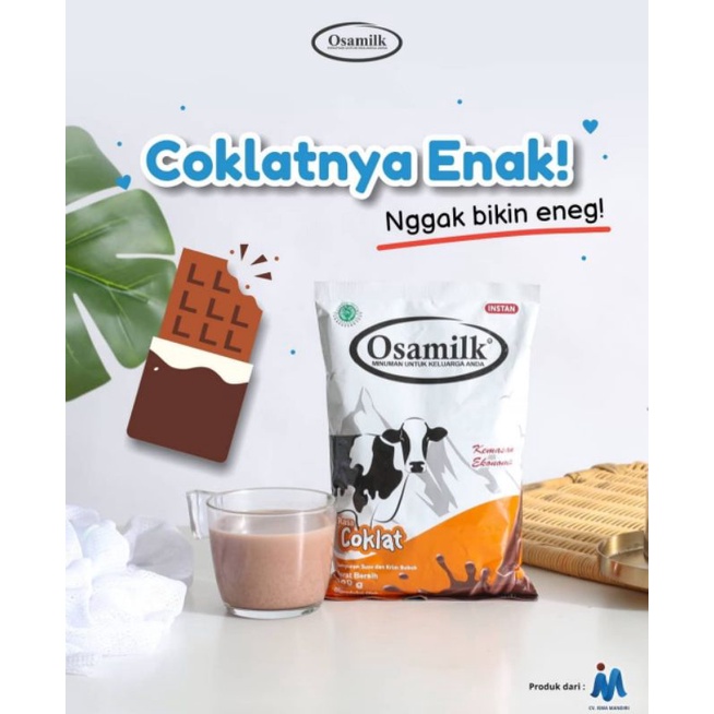 Jual Osamil Coklat Susu Sapi Menambah Nafsu Makan Anak dan Dewasa ...