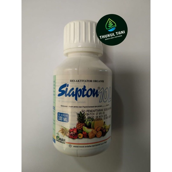 Jual BIO- AKTIVATOR ORGANIK SIAPTON 10 L (100 ML) | Shopee Indonesia