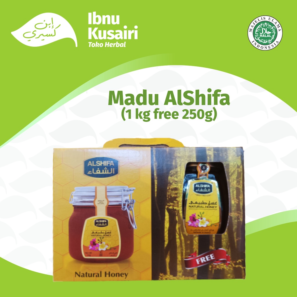 Jual Madu Al Syifa 1 kg free 250 gr Botol Kaca Lock and Lock | Shopee ...