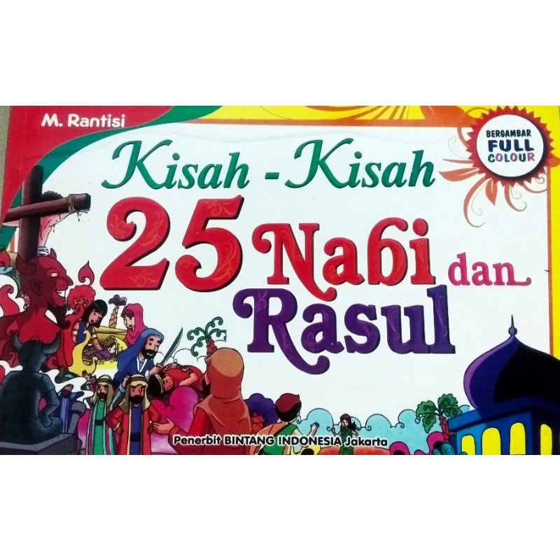 Jual kisah-kisah 25 nabi dan Rasul | Shopee Indonesia Jual kisah-kisah 25 nabi dan Rasul | Shopee Indonesia