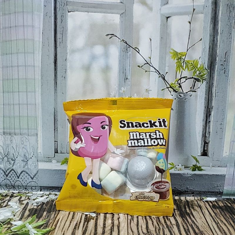Jual Permen Marshmallow Snackit 7gr | Shopee Indonesia
