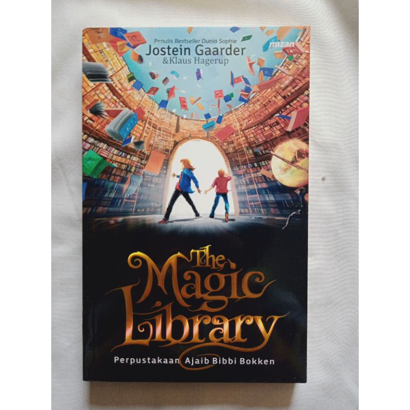 Jual The Magic Library Perpustakaan Ajaib Bibi Bokken - Jostein Gaarder ...