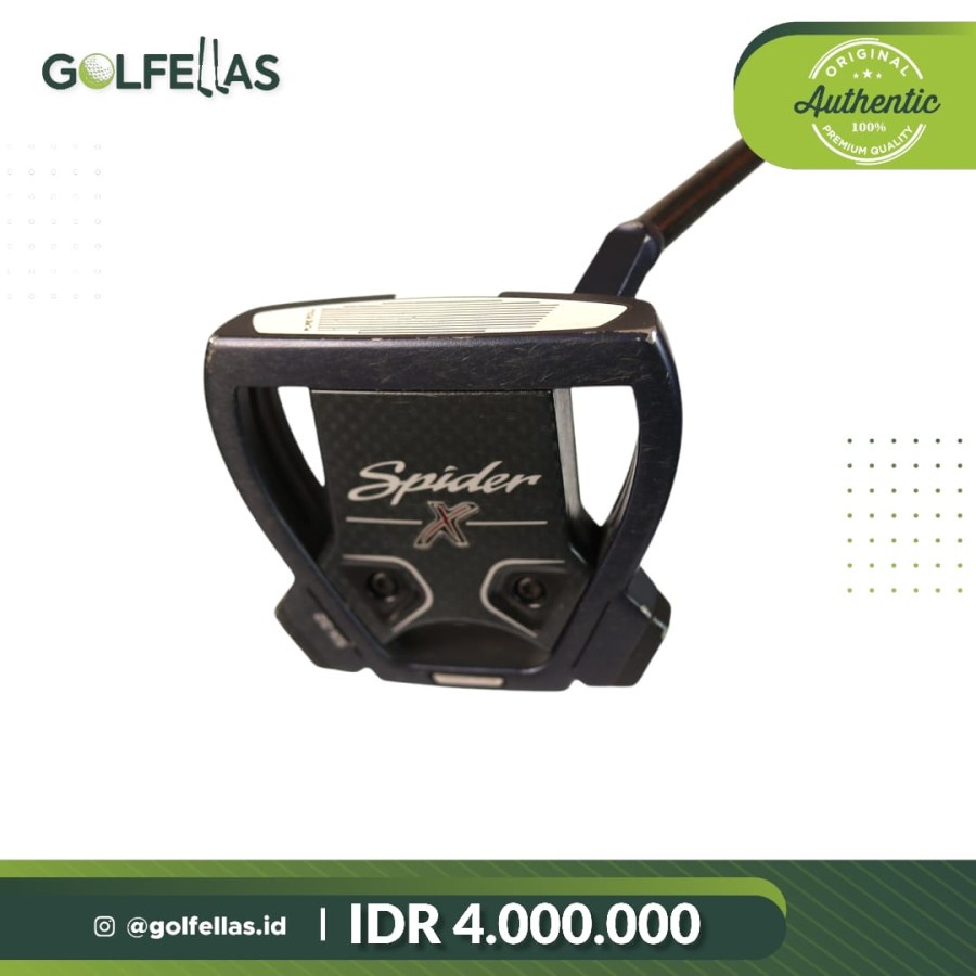 Jual Taylormade Spider X Navy 34 inch Golf | Shopee Indonesia