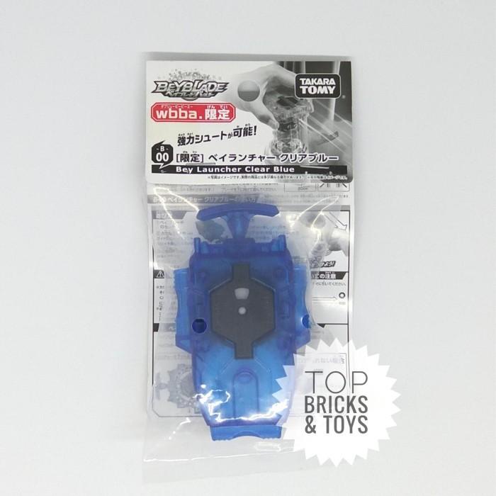 Jual Gasing | Takara Tomy, Beyblade Burst B - 00 Bey Launcher Clear ...