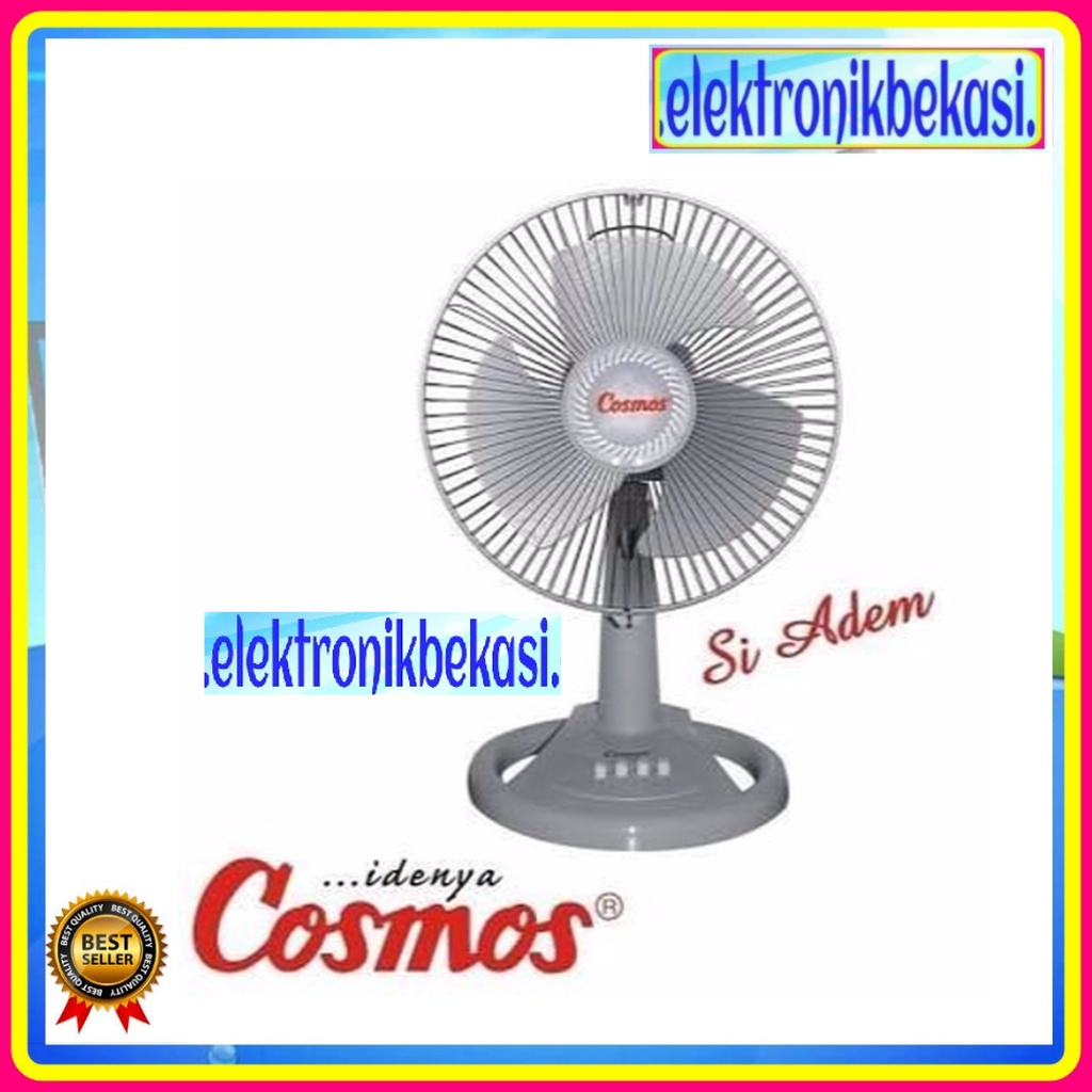 Jual KIPAS ANGIN DUDUK COSMOS 12 INCH / DESK FAN COSMSO 12 DSE 12 INCH ...