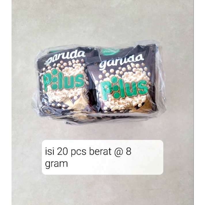 Jual Kacang garuda pilus rasa sapi panggang isi 20 pcs berat @ 8 gram ...