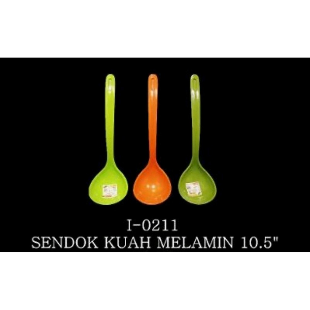 Jual Sendok Kuah Melamin - Centong Sayur - Centong Melamin - Sendok ...