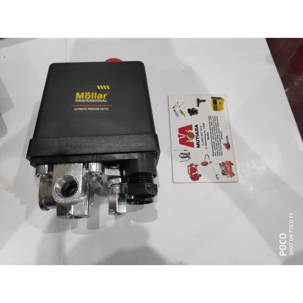 Jual Otomatis Kompressor Portable 4 way Automatic Pressure Switch ...