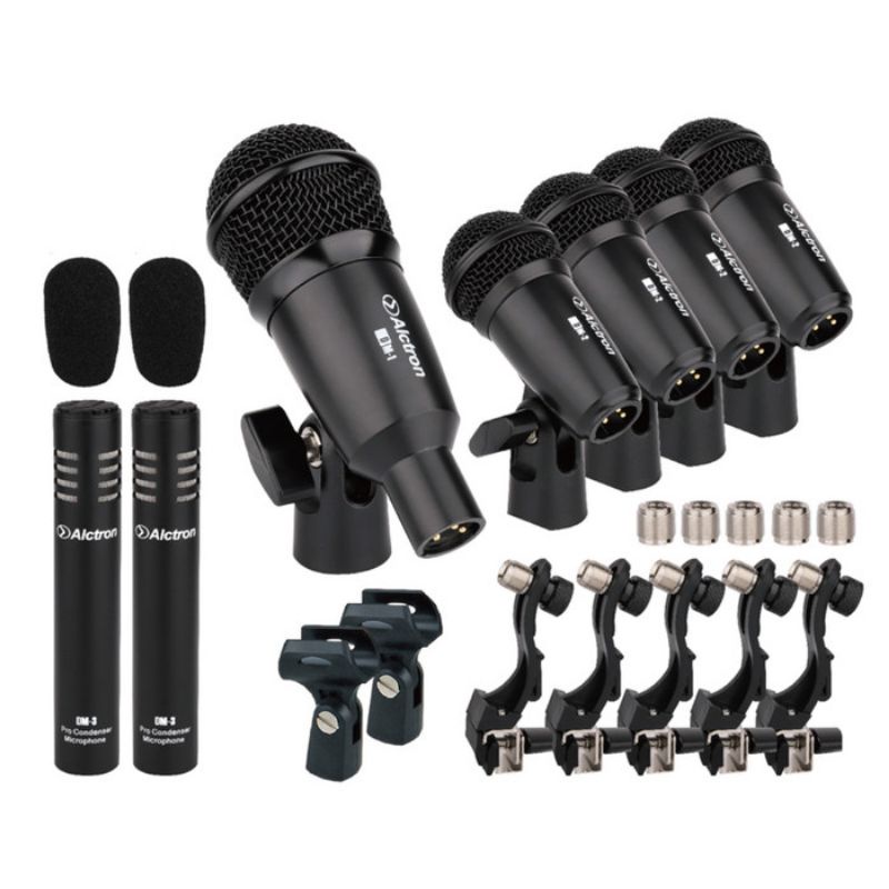 Jual Alctron T8400 - Professional Drum Kit Mic | Shopee Indonesia