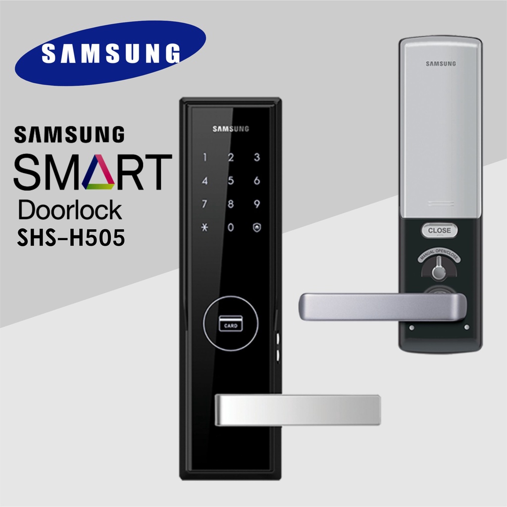 Jual Samsung SHS-H505 Digital Door Lock | Shopee Indonesia
