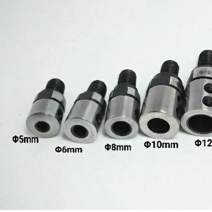 Jual adapter kepala bor 1/2-20unf untuk dihubungkan dengan as | Shopee ...