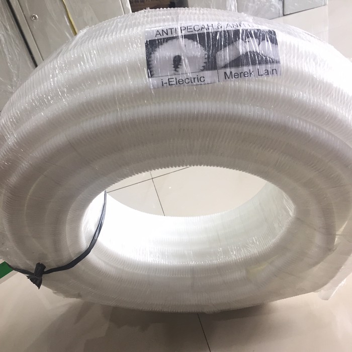 Jual FLEXIBLE CONDUIT PUTIH 20 MM I-ELEKTRIK 7090203 | Shopee Indonesia
