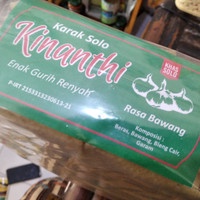 Jual KERUPUK KARAK MENTAH KINANTHI SOLO 1 PACK isi 10 pcs GURIH KHAS ...